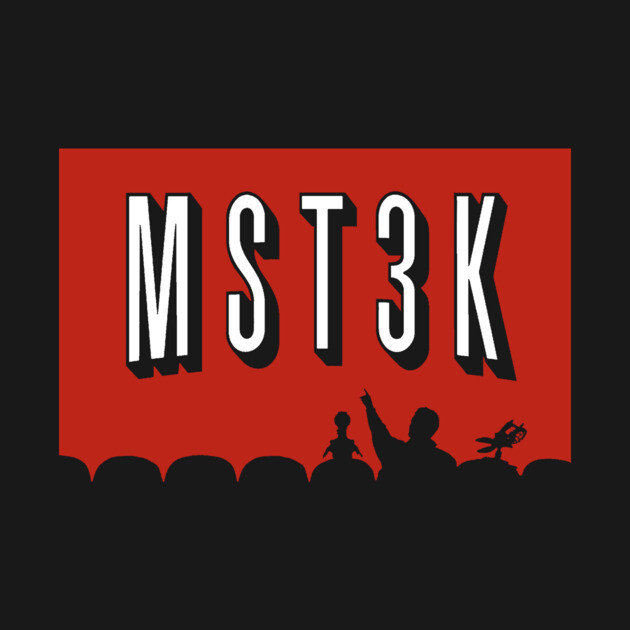 MST3K on Netflix Logo - Mst3k - Pin | TeePublic