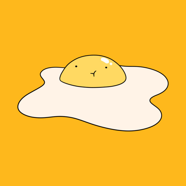 cute egg yoke