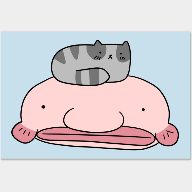 blobfish cute drawing