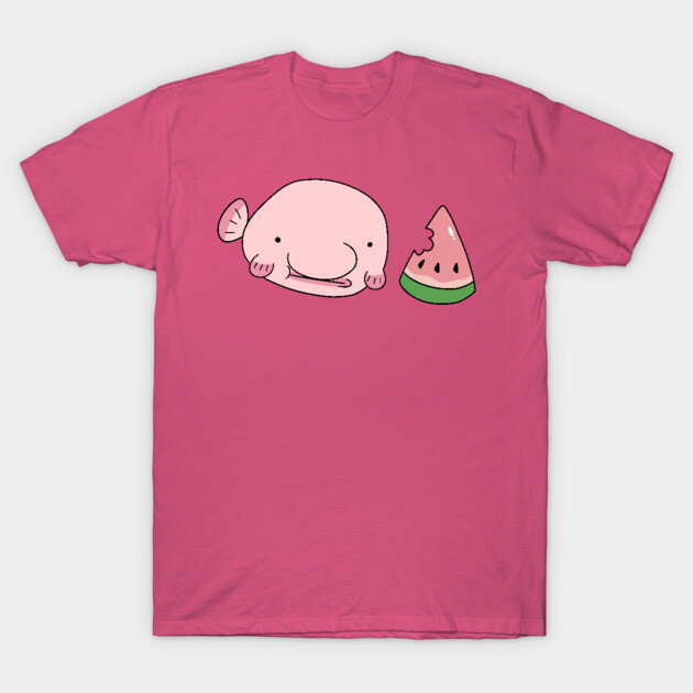 blobfish eating
