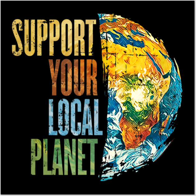 save environment posters