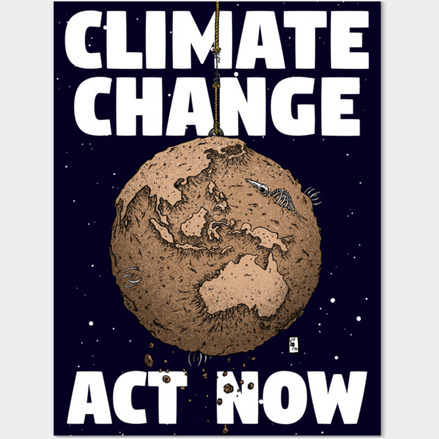 climate change posters