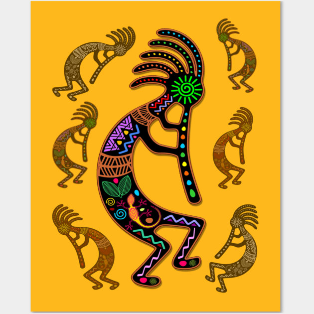 kokopelli art patterns