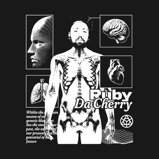 Ruby Da Cherry Esoteric Street Wear Design - Streetwear - T-Shirt ...