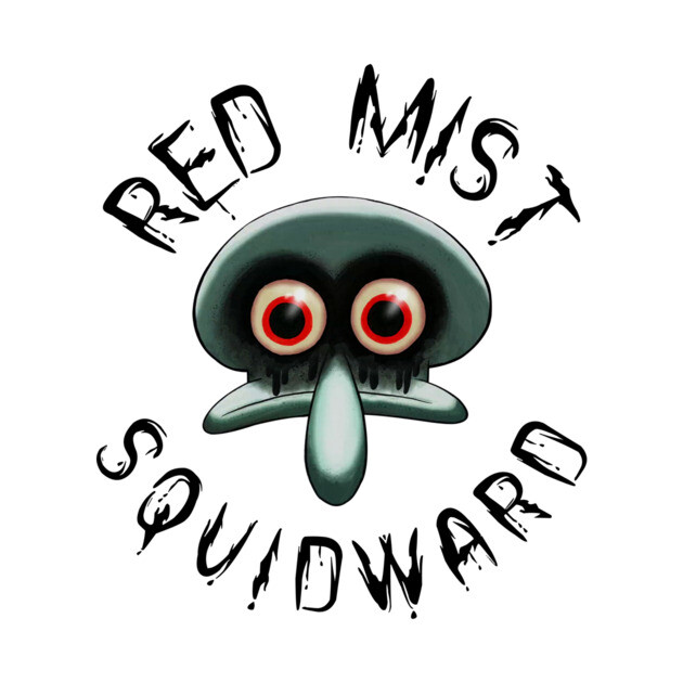scary squidward