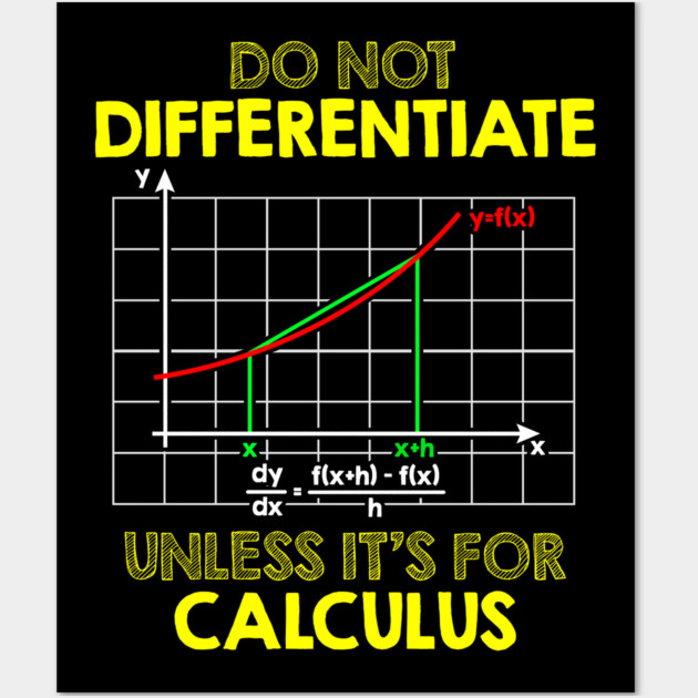 differentiation jokes
