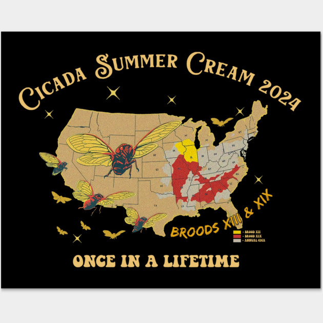 Cicadas Summer Scream Reunion Tour 2024, The Cicada Concert Tour ...
