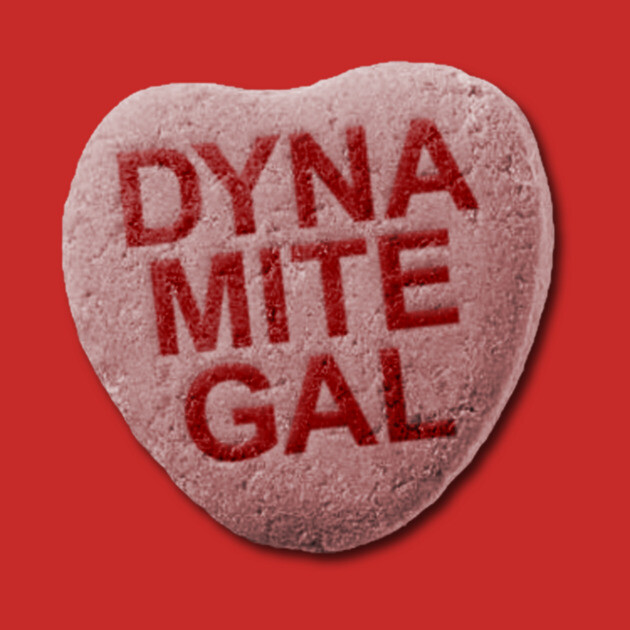 Dynamite Gal - Wreck It Ralph - T-Shirt | TeePublic