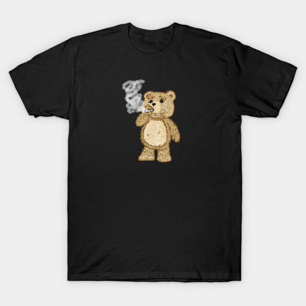 ted smoking weed