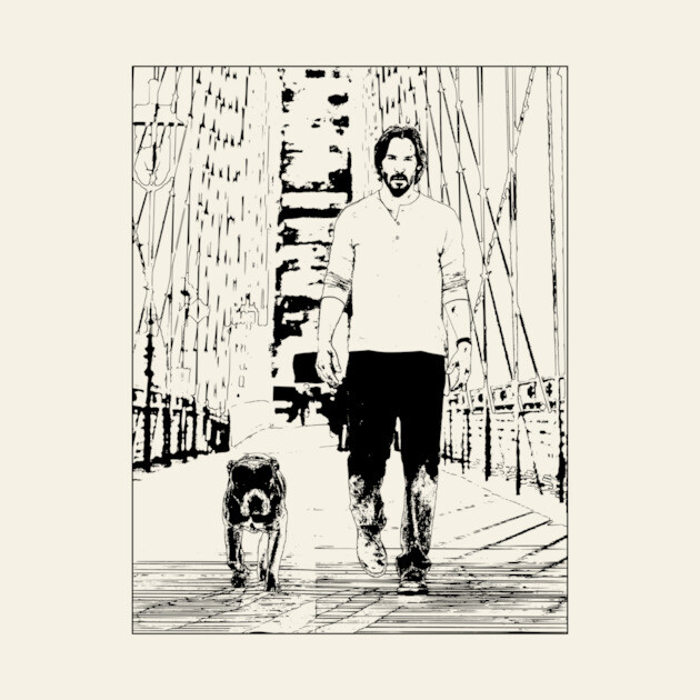 John Wick (Bridge) - John Wick - T-Shirt | TeePublic