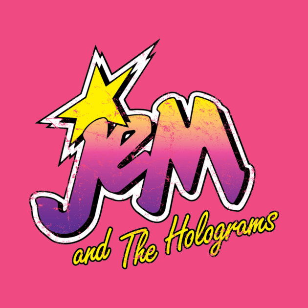 Jem and the Holograms - Jem - T-Shirt | TeePublic