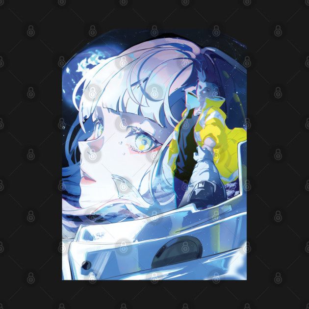 Cyberpunk : Edgerunners - Lucy #06 - Cyberpunk - T-Shirt | TeePublic