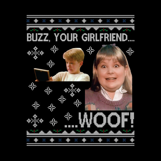buzz home alone