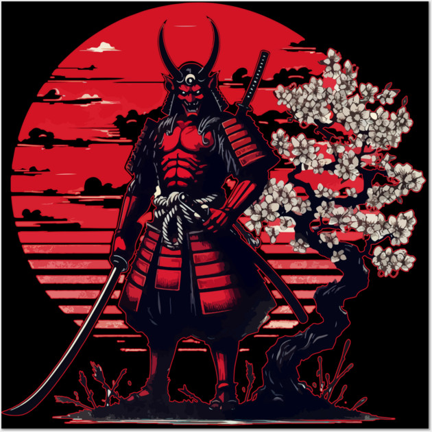 samouraï oni