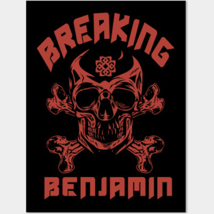 breaking benjamin logo red