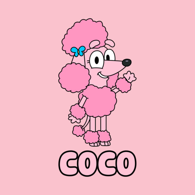 coco on bluey