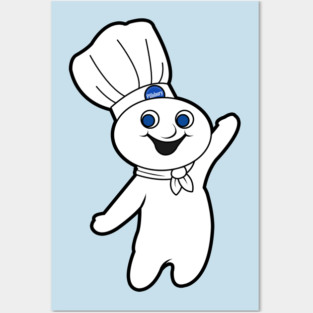 pillsbury doughboy coloring page printable
