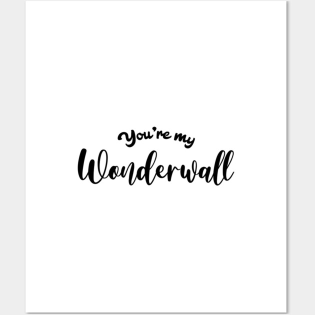wonderwall poster