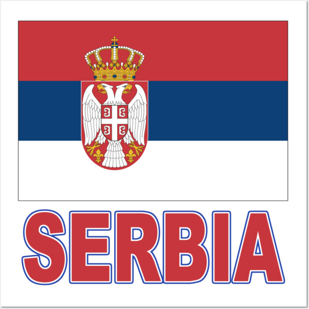 serbian flag printable