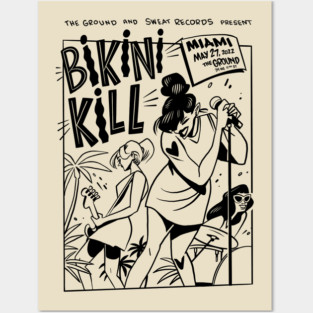 bikini kill poster