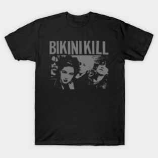 bikini kill merch