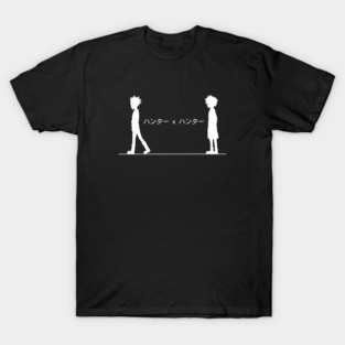 Killua Gon Anime T-Shirts for Sale | TeePublic