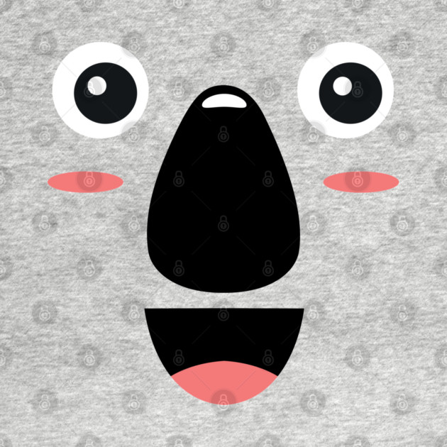 easy koala face