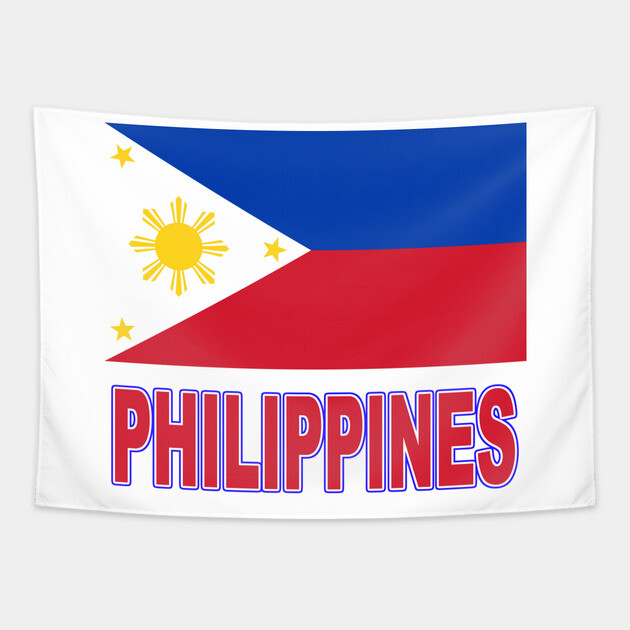 philippines flag design simple