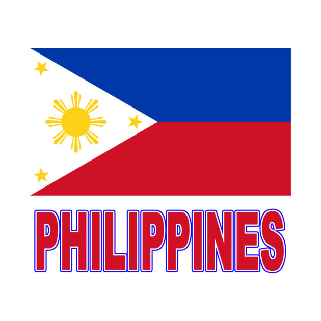 philippines flag design simple