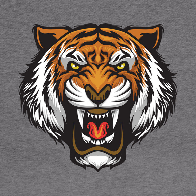 tiger face jumper
