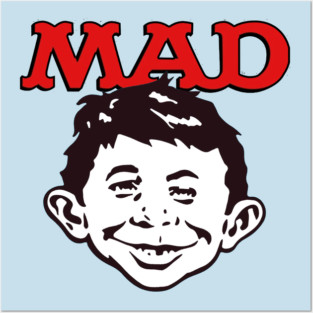 mad magazine vector