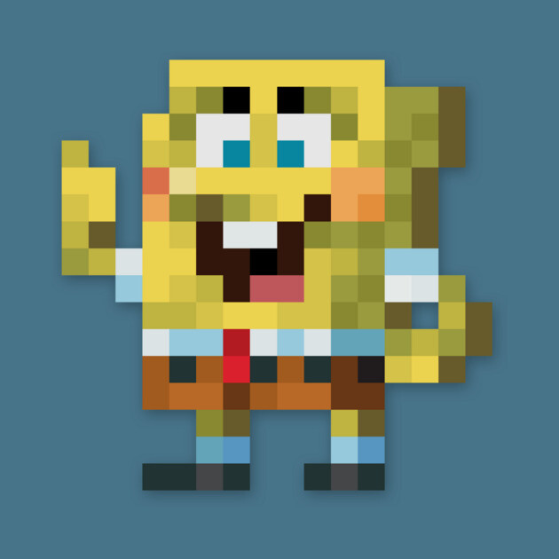 pixel sponge