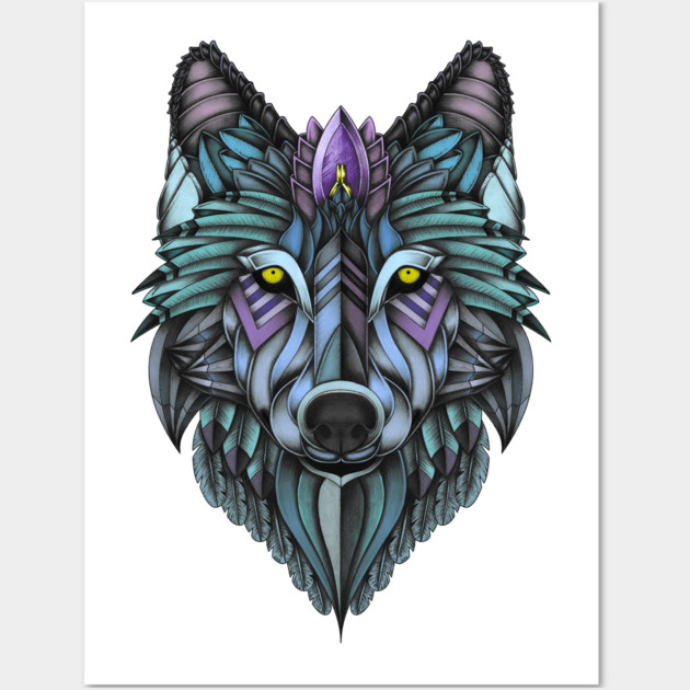 ornate wolves
