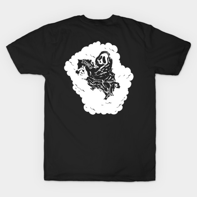 scream ghostface stoned