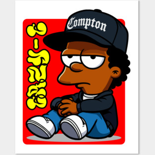 eazy e wall art