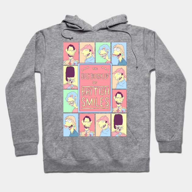 british teeth simpsons