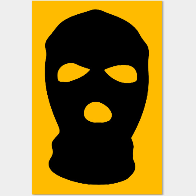 ski mask vector art