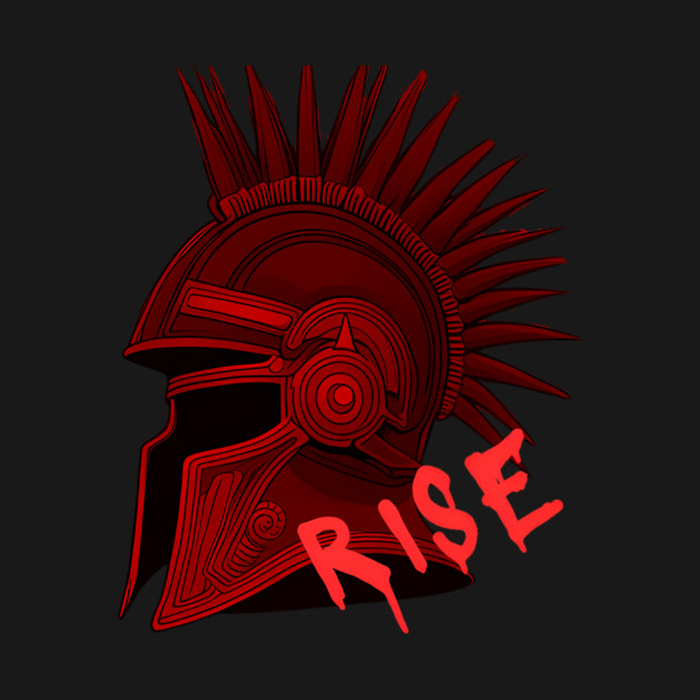 Rise Helmet Of Ares Red Rising Inspired - Rise Helmet Of Ares Red ...