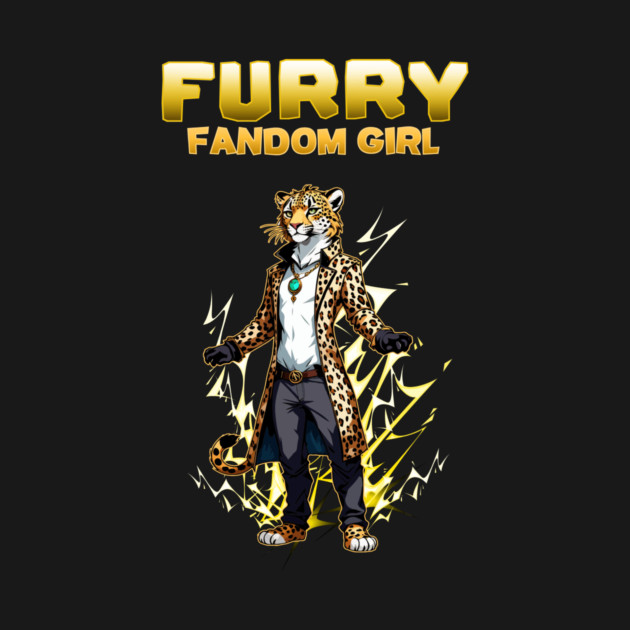 Furry Fandom Girl I Cute Cheetah Furries Fandom Cosplay - Furry - T ...