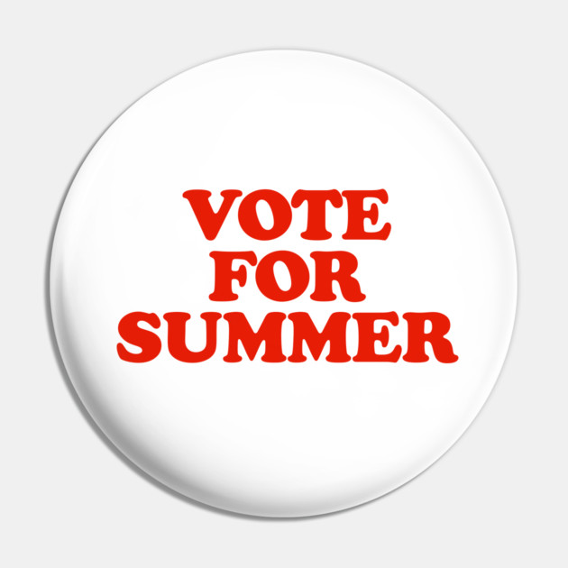 vote for summer button