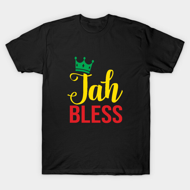 Jah Bless - Bless - T-Shirt | TeePublic