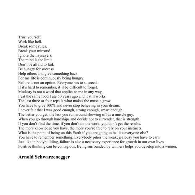 schwarzenegger catchphrases