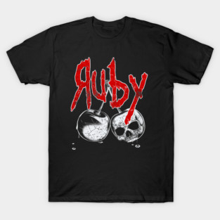 sterling ruby skull shirt