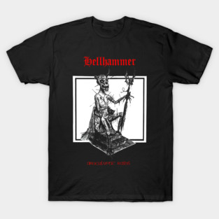 hellhammer logo shirt