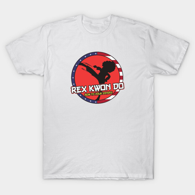 rex kwon do shirt