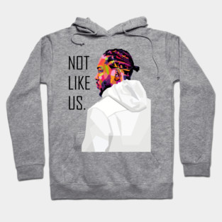 kendrick lamar hoodie not like us