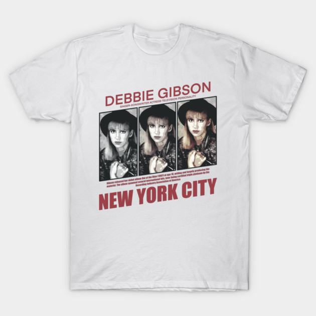 Debbie Gibson Vintage Retro - Musical - T-Shirt | TeePublic