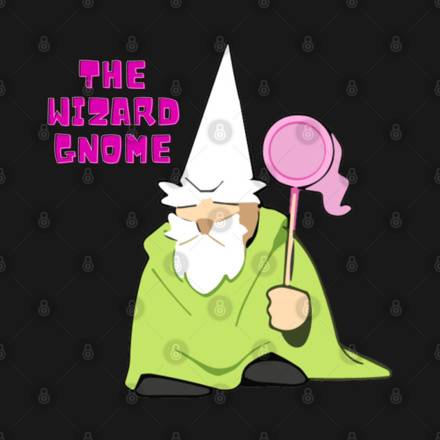 green wizard gnome