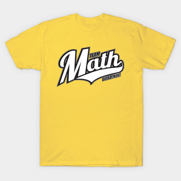 maths t shirts