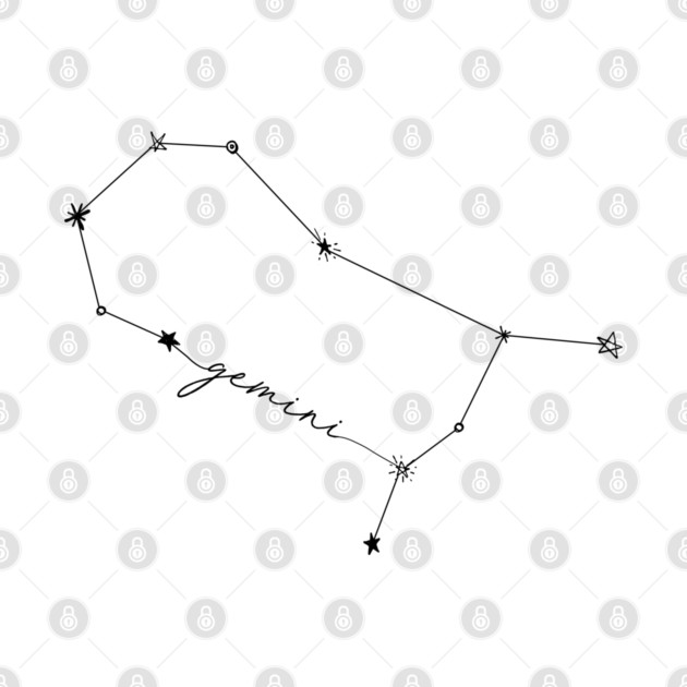 gemini constellation simple